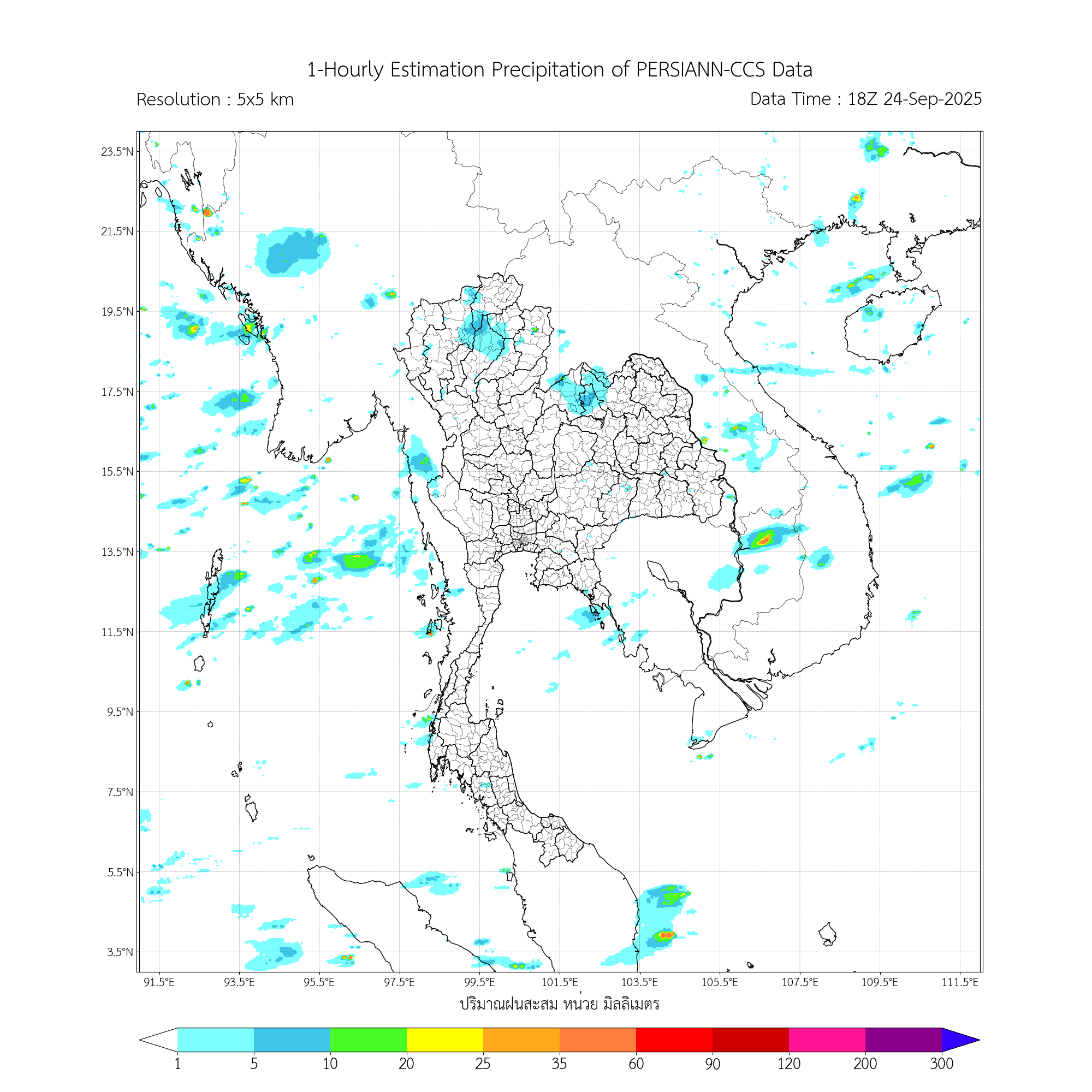 TMD | Radar & Satellite